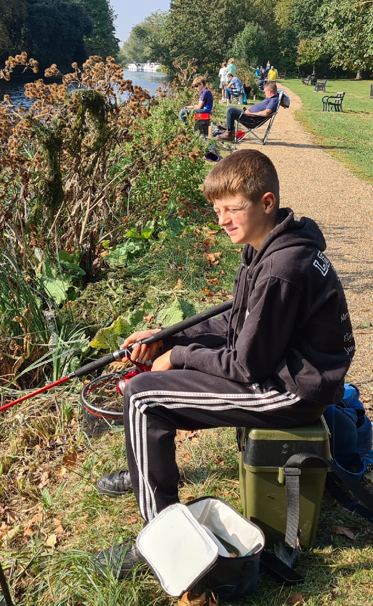 2023 FAMILY FISHING COMPETITION – Godmanchester Community Association